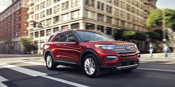 2022 Ford Explorer Trim Levels